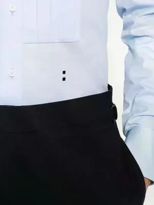 Fendi Light Poplin Shirt - Blue