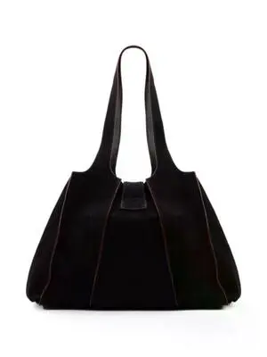 Roberto Festa Eloise Large Suede Tote Bag