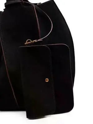 Roberto Festa Eloise Large Suede Tote Bag