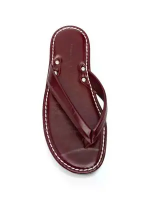 RIA MENORCA Leru Contrast-stitched Sandals