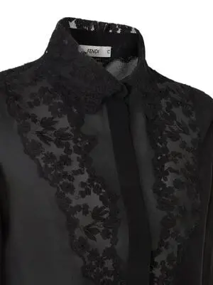 Fendi Georgette Shirt