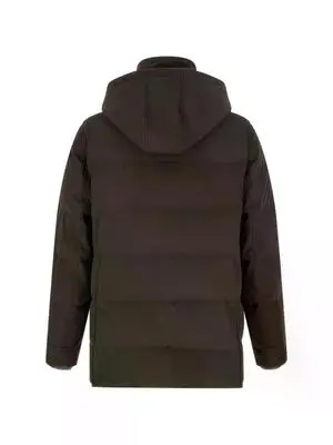 Brunello Cucinelli Quilted Hooded Parka