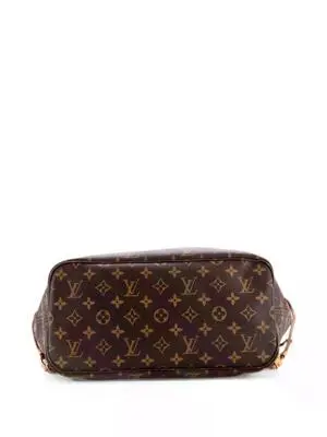 LOUIS VUITTON Monogram Canvas Tote Bag - Brown
