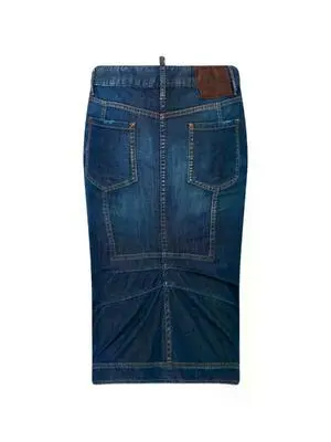Dsquared2 Kick Mid Skirt