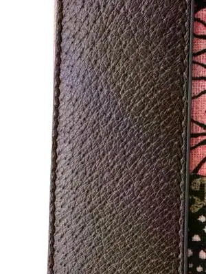 Gucci Padlock Bengal Print Gg Coated Canvas Shoulder Bag