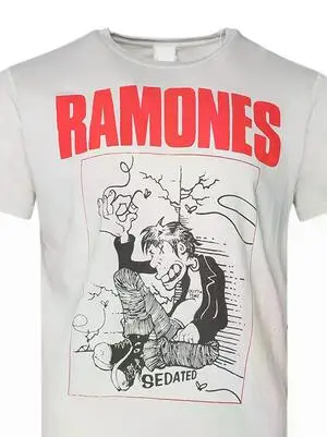 MadeWorn Ramones Sedated Graphic-print T-shirt