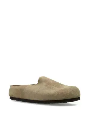 BIRKENSTOCK Amsterdam Wrapped Mules - Neutrals
