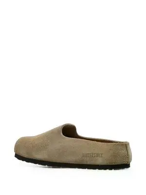 BIRKENSTOCK Amsterdam Wrapped Mules - Neutrals