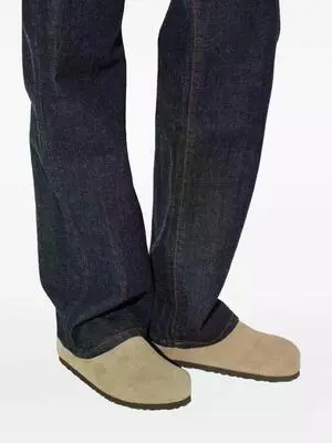 BIRKENSTOCK Amsterdam Wrapped Mules - Neutrals