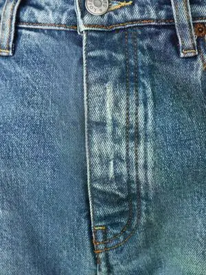 LOIS Faded Flared Jeans