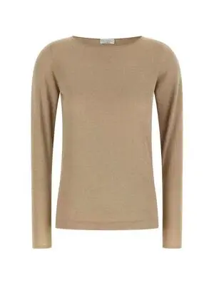 Brunello Cucinelli Sparkling Sweater - Neutrals