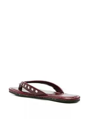 RIA MENORCA Dali Stud-embellished Sandals