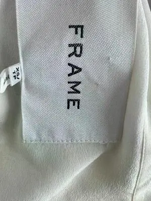 FRAME Gillian Puff-sleeve Blouse
