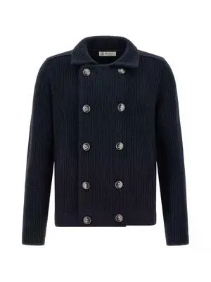 Brunello Cucinelli Mariner Cardigan - Blue