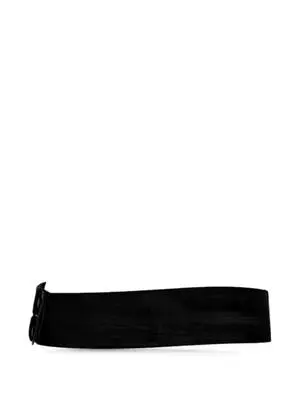 LANVIN Wide Satin Belt