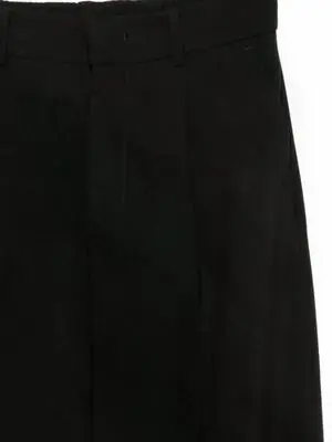 PT TORINO Pleated Tapered-leg Trousers