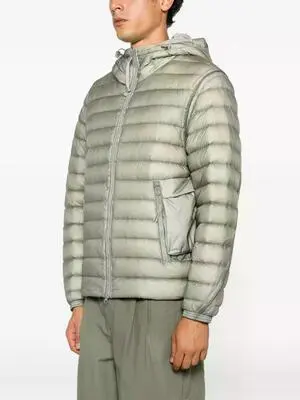 C.P. COMPANY Goggle Detail Quilted Jacket
