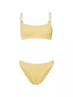 Hunza G Cassie Bikini - Yellow