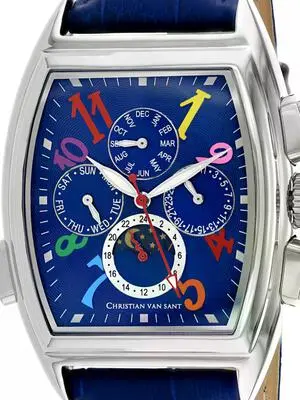 CHRISTIAN VAN SANT Grandeur 45mm Chronograph Watch