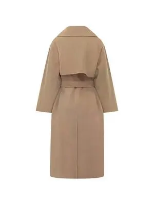 Max Mara Operoso Coat - Neutrals