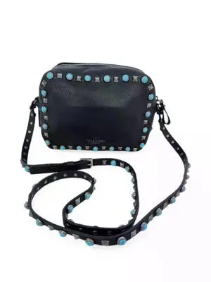 Valentino Garavani Rockstud Camera Bag - Black