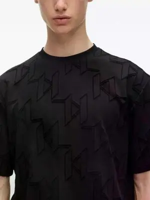 Karl Lagerfeld All-over Monogram T-shirt