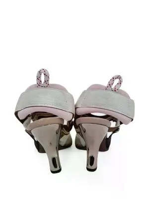 Fendi Colibri Ff-print Pumps