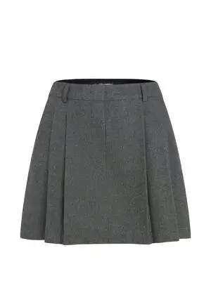 Karl Lagerfeld Pleated Mini Skort