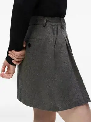 Karl Lagerfeld Pleated Mini Skort
