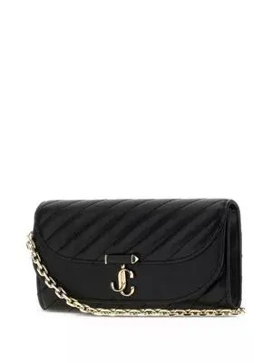 JIMMY CHOO Curve Wallet With Chain