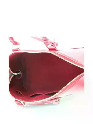 LOUIS VUITTON Alma Handbag Epi Leather Pm Satchel - Pink