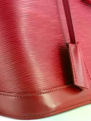LOUIS VUITTON Epi Leather Alma Satchel - Pink