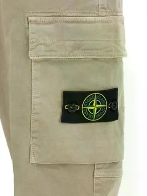 Stone Island Logo-patch Cargo Pants