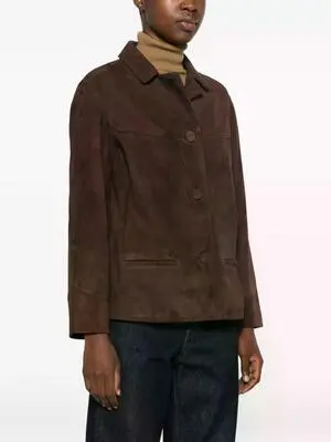 Tory Burch Suede Western-style Jacket
