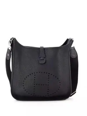 Hermès Evelyn Bag Gen Iii Clemence Pm Crossbody Bag - Black