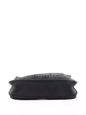 Hermès Evelyn Bag Gen Iii Clemence Pm Crossbody Bag - Black