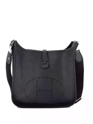 Hermès Evelyne Bag Gen Iii Clemence Pm - Black