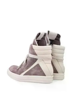 Rick Owens Geobasket High-top Sneakers