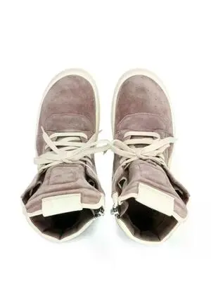 Rick Owens Geobasket High-top Sneakers