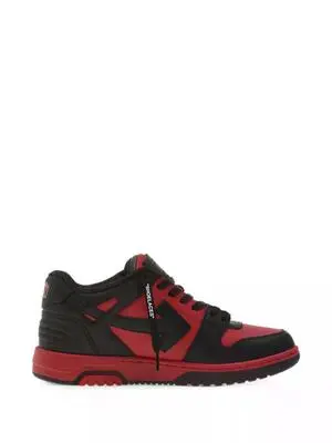 Off-White Out Of Office Sneakers - Black