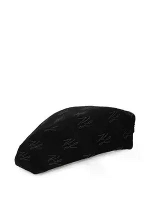 Karl Lagerfeld K/autograph Glitter Beret