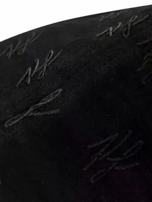 Karl Lagerfeld K/autograph Glitter Beret