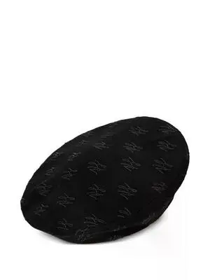 Karl Lagerfeld K/autograph Glitter Beret