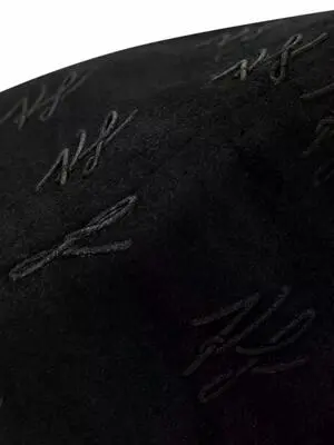 Karl Lagerfeld K/autograph Glitter Beret