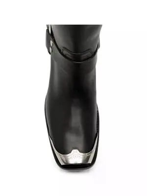 Paris Texas Roxy Metal-toe Boots