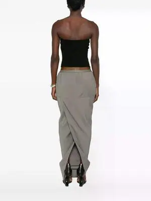 Rick Owens Alannah Cut-out Bustier Top