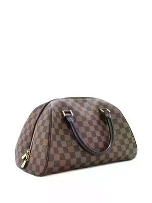 LOUIS VUITTON Damier Ribera Mm Handbag