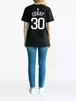 Nike X Nba Golden State Warriors Name & Number Stephen Curry T-shirt