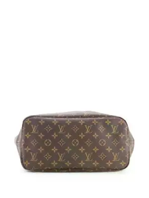 LOUIS VUITTON Monogram Canvas Tote Bag