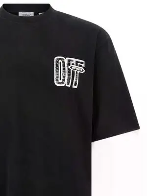 Off-White Motion Arrow Skate T-shirt